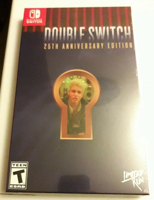 DOUBLE SWITCH CLASSIC edition Nintendo switch neuf sous blister rare ...