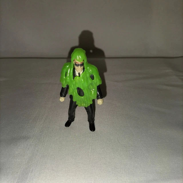1998 SLIMED-OUT AGENT Kay 5" Burger King Action Figure Men In Black MIB ...
