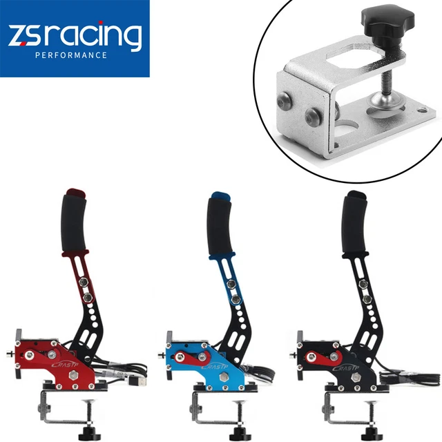 16BIT RACING GAMES Hand Brake System PC USB SIM Handbrake Racing Games ...