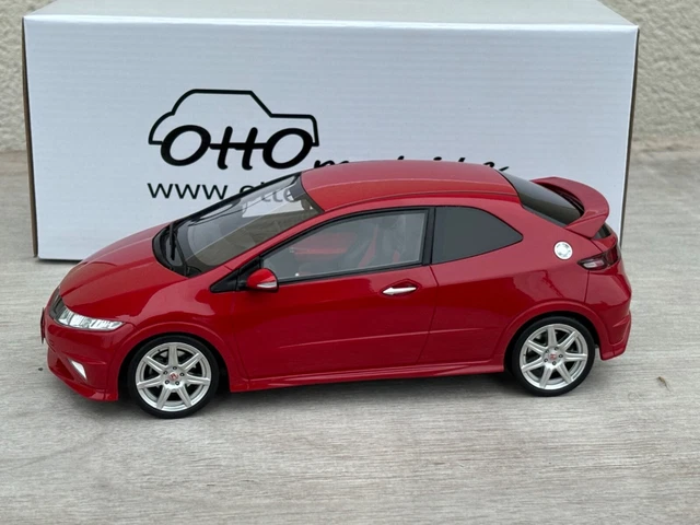 1/18 HONDA CIVIC Type R FN2 Red Otto Ottomobile EUR 155,00 - PicClick FR