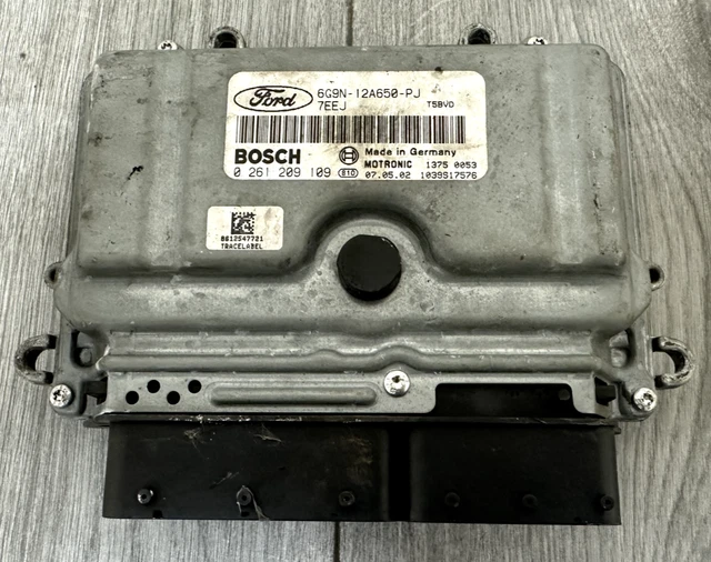 FORD MONDEO MK4 2.5 Petrol Body Control Module Fuse Box 6G9N-12A650-Pj ...