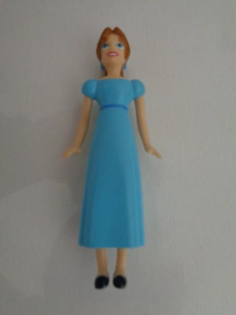 DISNEY PETER PAN wendy figure 9 cm £6.00 - PicClick UK