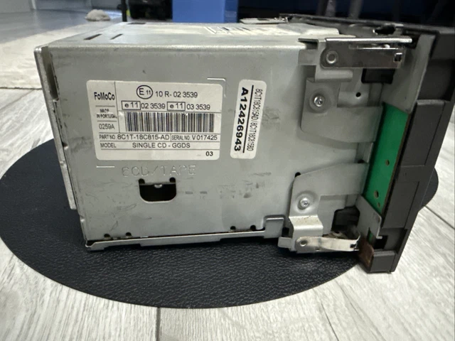 FORD 6000CD STEREO Head Unit OEM Genuine Working With Code £26.70 ...