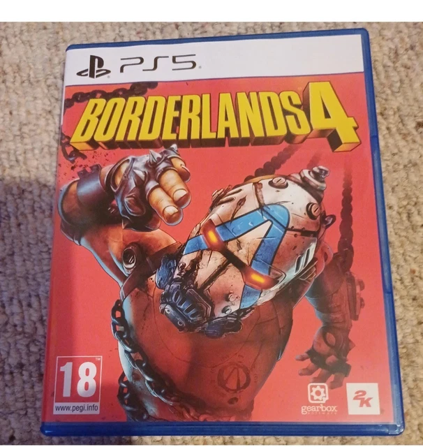 BORDERLANDS 4 (PS5) with Gilded Glory DLC £38.00 - PicClick UK