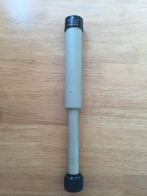 USSR / RUSSIAN TYPNCT - 5 20 X 30 Telescope With Case £21.50 - PicClick UK