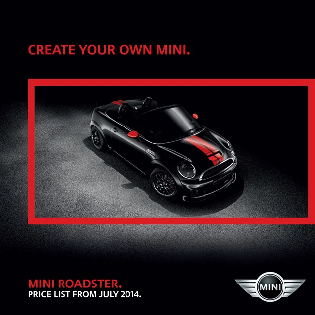 PDF DIGITAL CAR Brochure: Mini Roadster Price List - July 2014 £5.99 ...