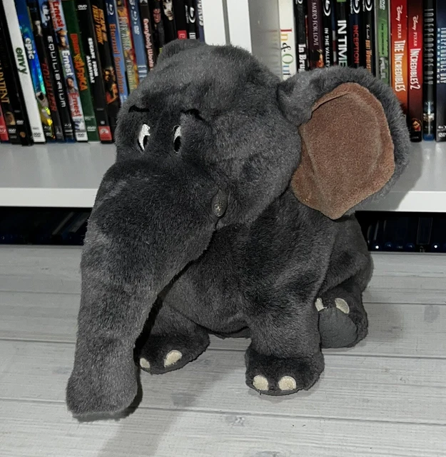 VINTAGE DISNEY STORE The Jungle Book Hathi Jr. Elephant Plush Stuffed ...