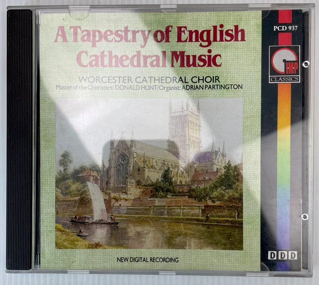 A TAPESTRY OF English Cathedral Music Worcester Choir CD PCD 937 HMP 1990 $13.65 - PicClick CA