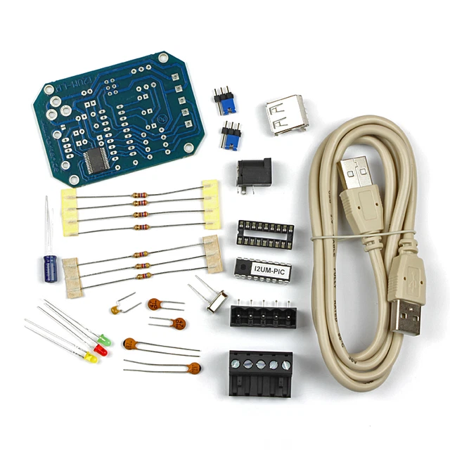 KIT MODEM USB I2C - Interface PC I2C pour communication via USB EUR 34,90 - PicClick FR