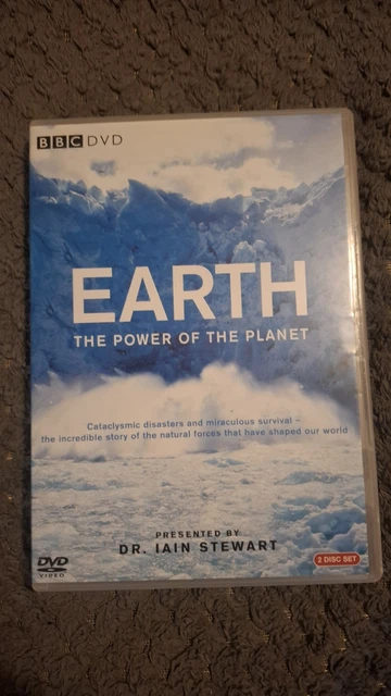 EARTH THE POWER Of The Planet BBC DVD Documentary 2 Discs 2008 TV Retro ...