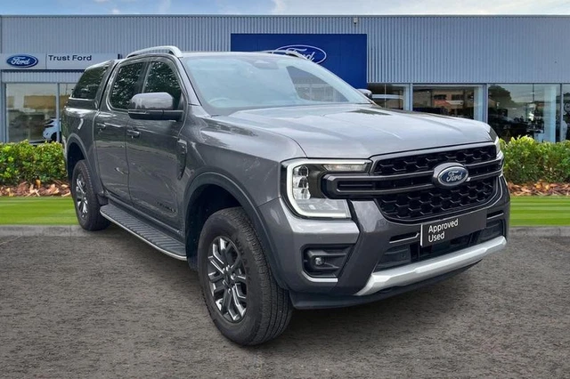 FORD RANGER WILDTRAK AUTO 2.0 EcoBlue 205ps 4x4 Double Cab, CRUISE ...