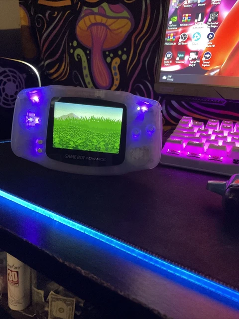 CUSTOM GAMEBOY ANY model / IPS Screen / Rechargeable Battery Pack ...