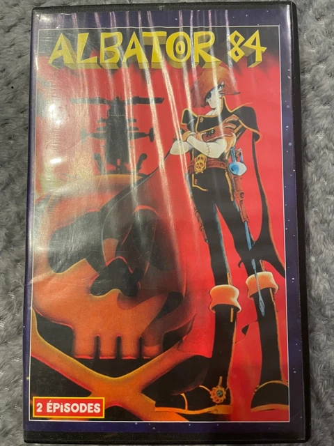 CASSETTE VIDÉO VHS - Albator 84- 2 épisodes- rare- collector EUR 28,00 ...
