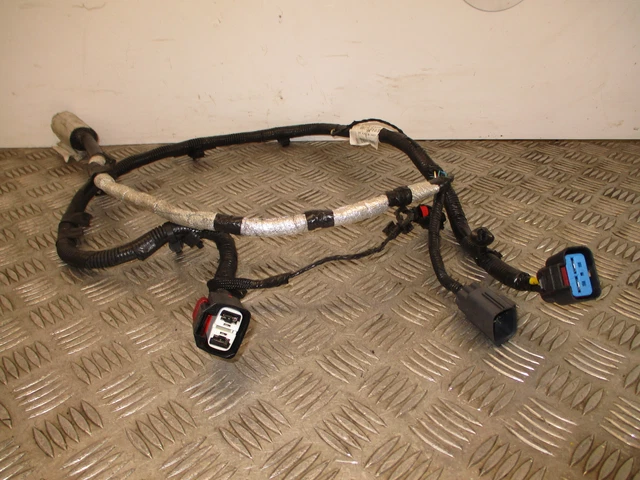 2018 JAGUAR F-PACE X761 2.0 Diesel. Steering Rack Wiring Loom ...