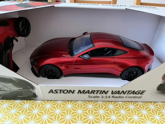 ASTON MARTIN VANTAGE Remote Control Car. Valentines Gift For A James ...