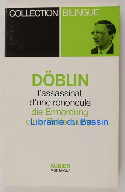L'ASSASSINAT D'UNE RENONCULE Die Ermordung einer Butterblume Alfred ...