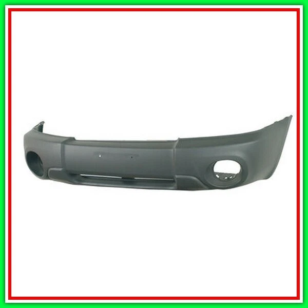 PARAURTI ANTERIORE GRIGIO-SCURO Subaru Forester (Sg)-(Anno 2003-2005 ...