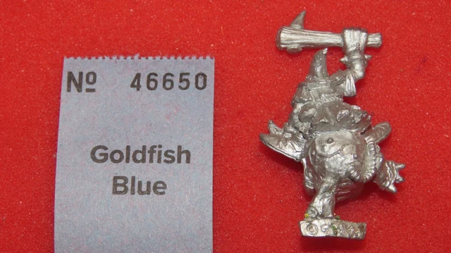 GIOCHI WORKSHOP WARHAMMER Squig Hopper Orchi Goblin Notturni Metal ...
