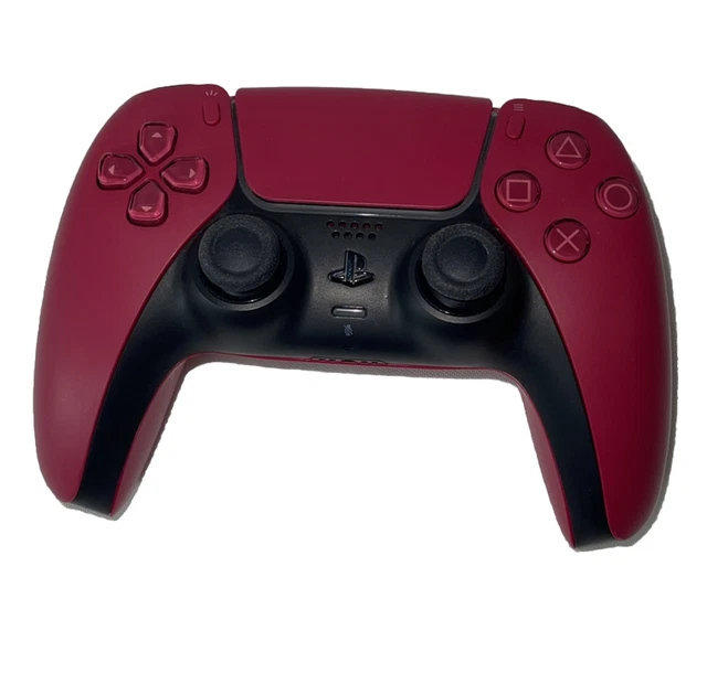 SONY PLAYSTATION DUALSENSE Wireless Controller - Cosmic Red - Stuck ...