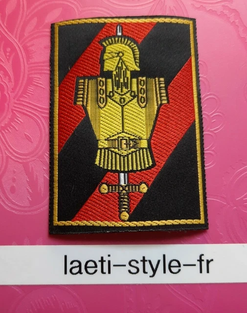 N0505 PATCH ÉCUSSON insigne grande unité brigade du génie régiment ...