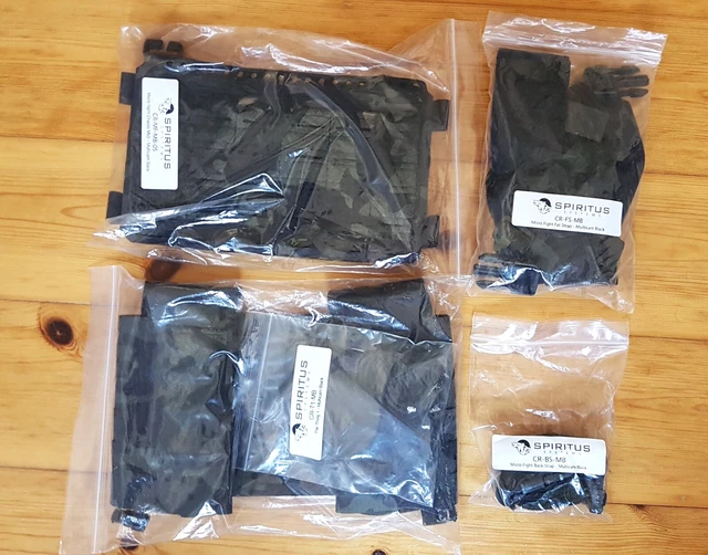 SPIRITUS SYSTEMS - MK5 Chest Rig mit The Thing 1 in Multicam Black EUR ...