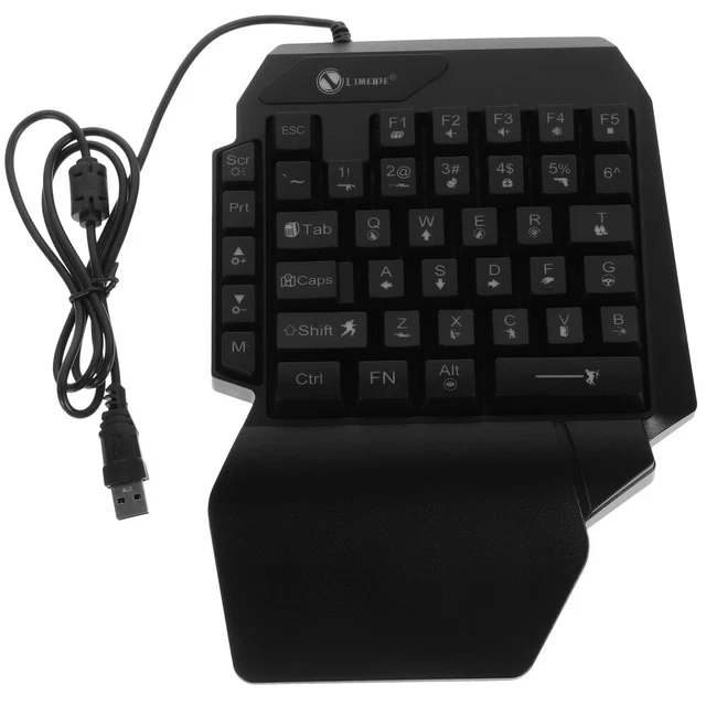 E-SPORT KEYBOARD HALF Keyboard Gaming Gaming Keyboard Mechanical £24.49 ...