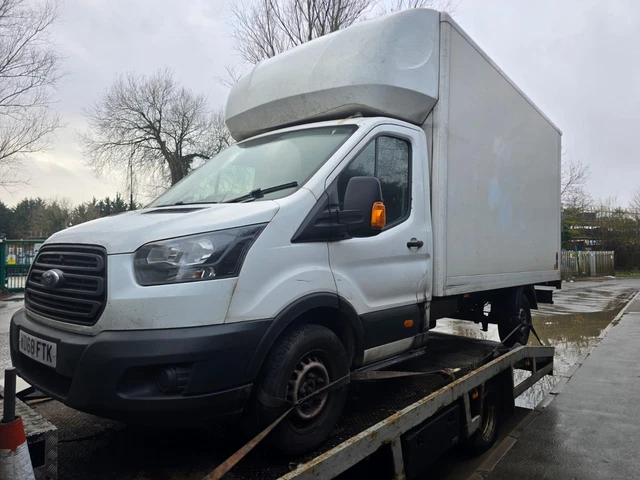 2018 FORD TRANSIT MK8 350 XLWB Luton Van with Tail Lift 2.0 TDCI FWD ...