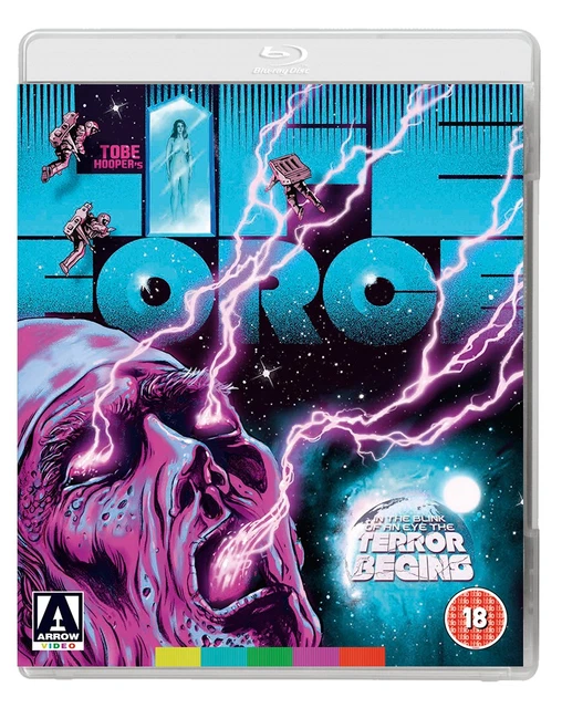 LIFEFORCE (BLU-RAY) STEVE Railsback Mathilda May Peter Firth Nancy Paul ...