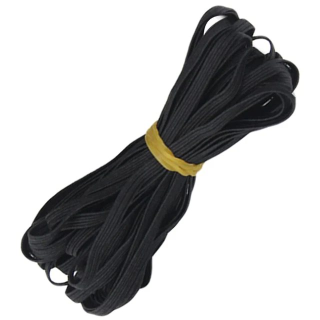 10M X 6MM DIY Springy Stretch Knitting Sewing Elastic Spool Cord ...