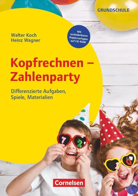 KOPFRECHNEN - ZAHLENPARTY - Klasse 1-4 Walter Koch (u. a.) Broschüre ...