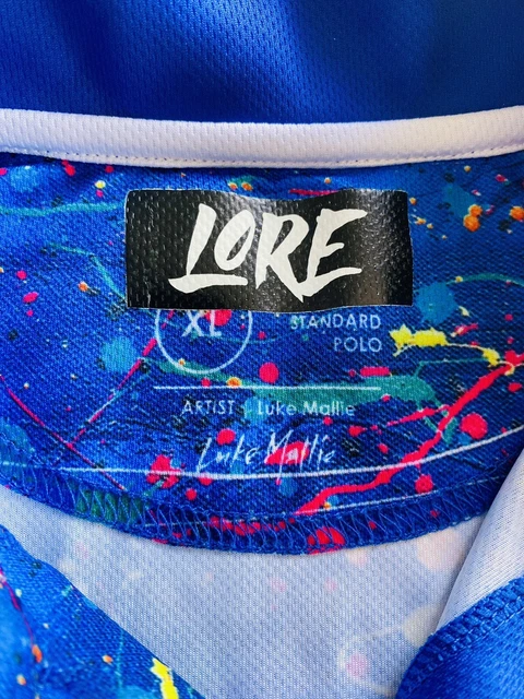 LORE LUKE MALLIE Indigenous Aboriginal Art Naidoc Week Polo Collard ...