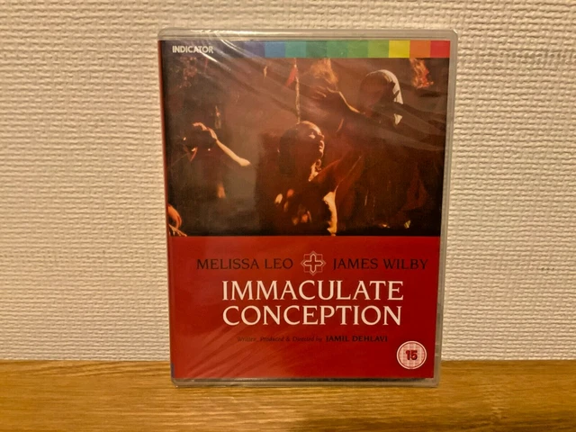 IMMACULATE CONCEPTION (BLU-RAY/BOOKLET) Indicator Jamil Dehlavi Shabana ...