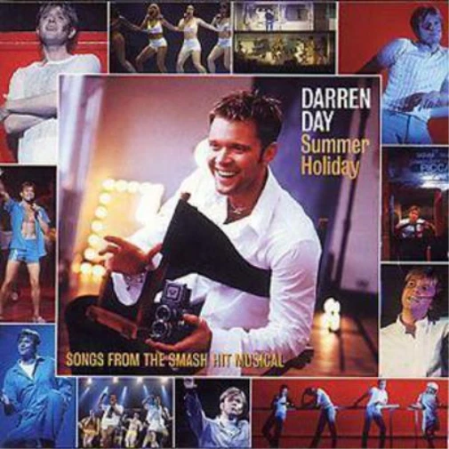 DARREN DAY SUMMER Holiday: SONGS FROM THE SMASH HIT MUSICAL (CD) Album EUR 10,24 - PicClick FR