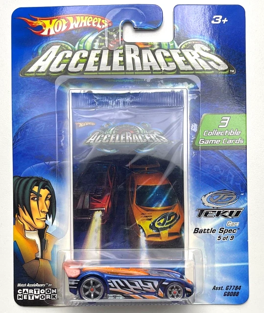 HOT WHEELS - AcceleRacers - Teku - Battle Spec - Neuf sur la carte EUR ...