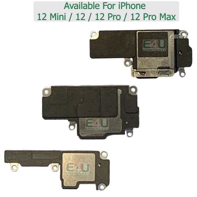 FOR APPLE IPHONE 12 Mini 12 Pro Max Loudspeaker Bottom Speaker Loud ...