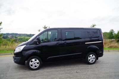 FORD TRANSIT CUSTOM CREWVAN 2.0 TDCi 2017 66 PLATE *EURO 6* £12,980.00 ...