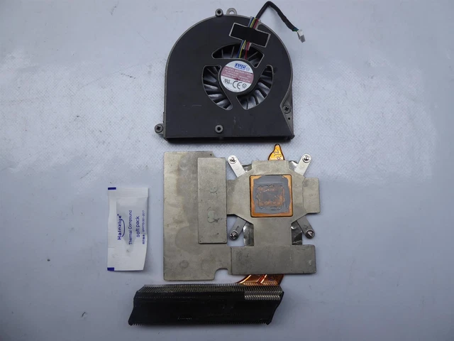 ALIENWARE M17X-R2 GPU Cartes Graphiques Refroidisseur Ventilateur Fan ...