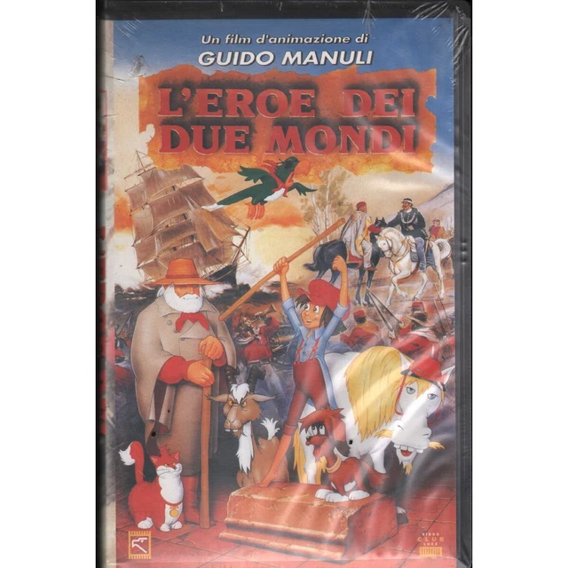 L' HERO OF Due Worlds VHS Guido Manuli Univideo - CL001159 Sealed £27. ...