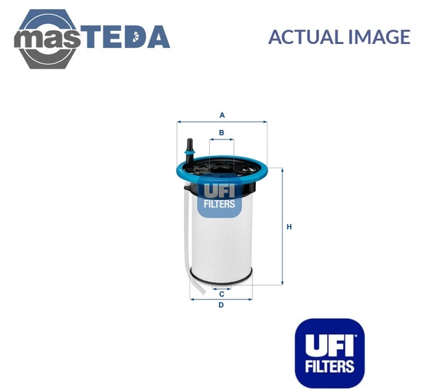 2605200 ENGINE FUEL Filter Ufi For Jeep Compass,Renegade Suv 1.6 Crd,2. ...