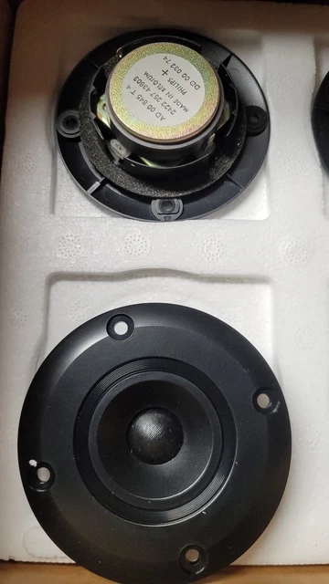 PHILIPS AD 00845 T6FF / Dome Tweeter / 4 Ohm £47.23 - PicClick UK