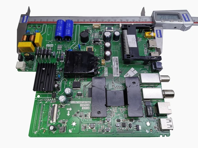 MOTHERBOARD TV THOMSON TCL 32HE5800 32ES580 V8-R41KT01-LF1V155.006446 ...