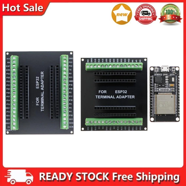 ESP32 MODULE LOW Power Consumption NodeMCU-32S Lua 38Pin GPIO Expansion ...