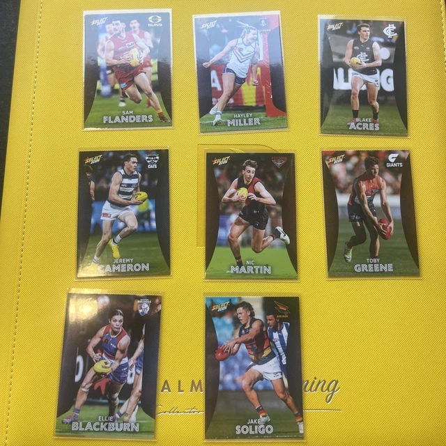 2025 SELECT AFL Footy Stars Base Cards New PICK YOUR CARD AFLW Included ...