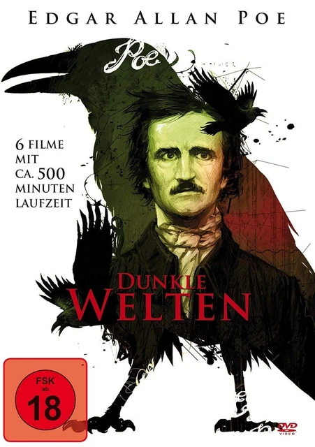 EDGAR ALLAN POE - Dunkle Welten (DVD) James Russo Rachel Riley (US ...