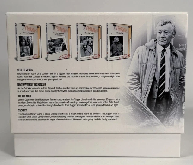 CLASSIC TAGGART : 10 DVD Collector's Edition Box Set - Mark McManus ...