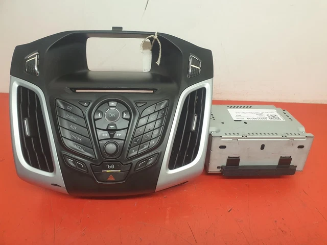 FORD FOCUS MK3 Radio Stereo Head Unit Cd 2011 £205.00 - PicClick UK