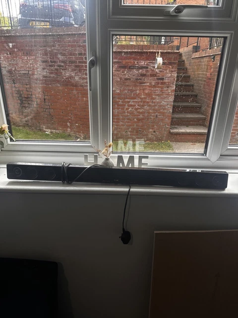 LG SOUNDBAR MODEL NB2430A with Bluetooth and Dual Optical and Remote ...