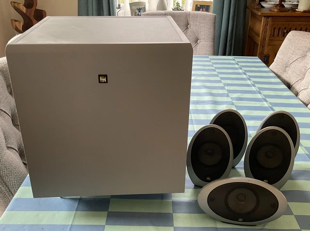 KEF SURROUND SOUND Home Theatre Speaker System - 100watts, Immaculate ...