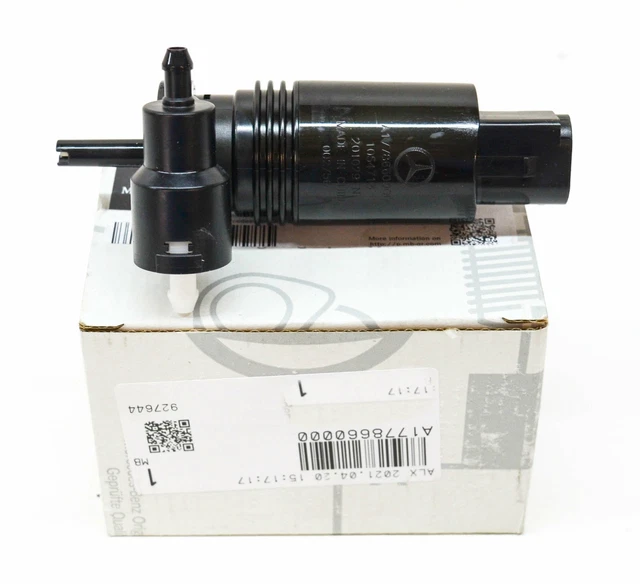 MERCEDES-BENZ A W177 Windscreen Washer Pump Motor A1778660000 £83.91 ...