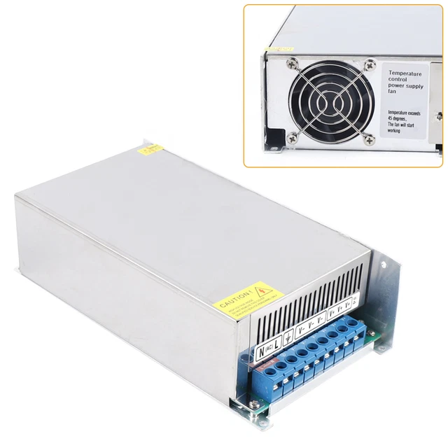DC 48V 20A 1000W LED Switch Power Supply Driver Display Switching Power ...